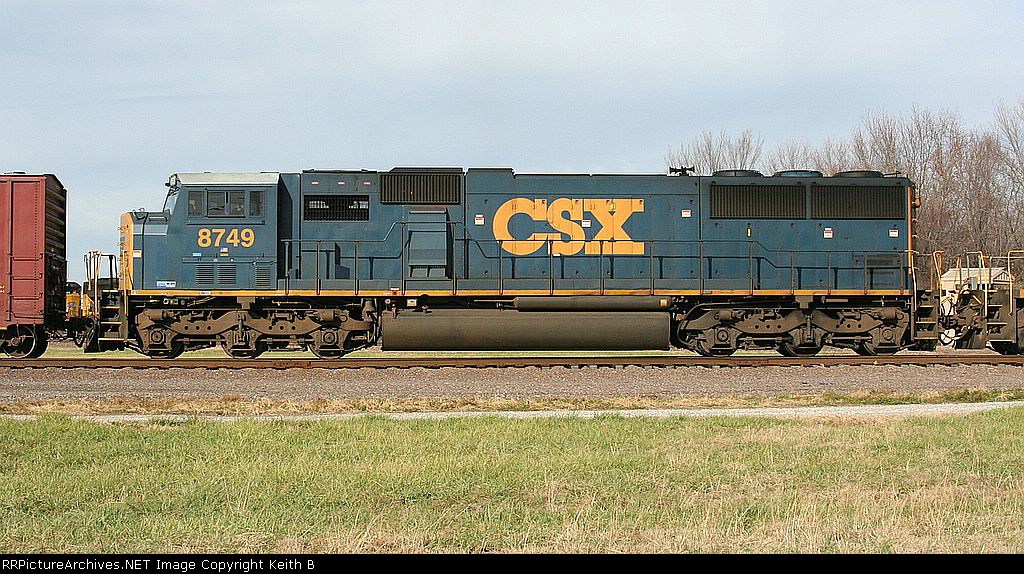 CSX 8749